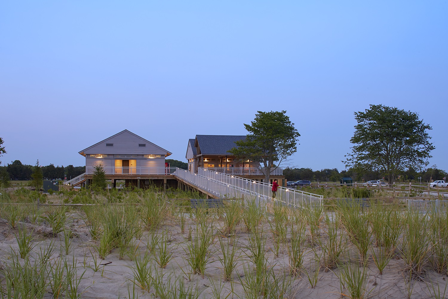 Hammonasset West Beach Improvements | Bargmann Hendrie + Archetype, Inc.