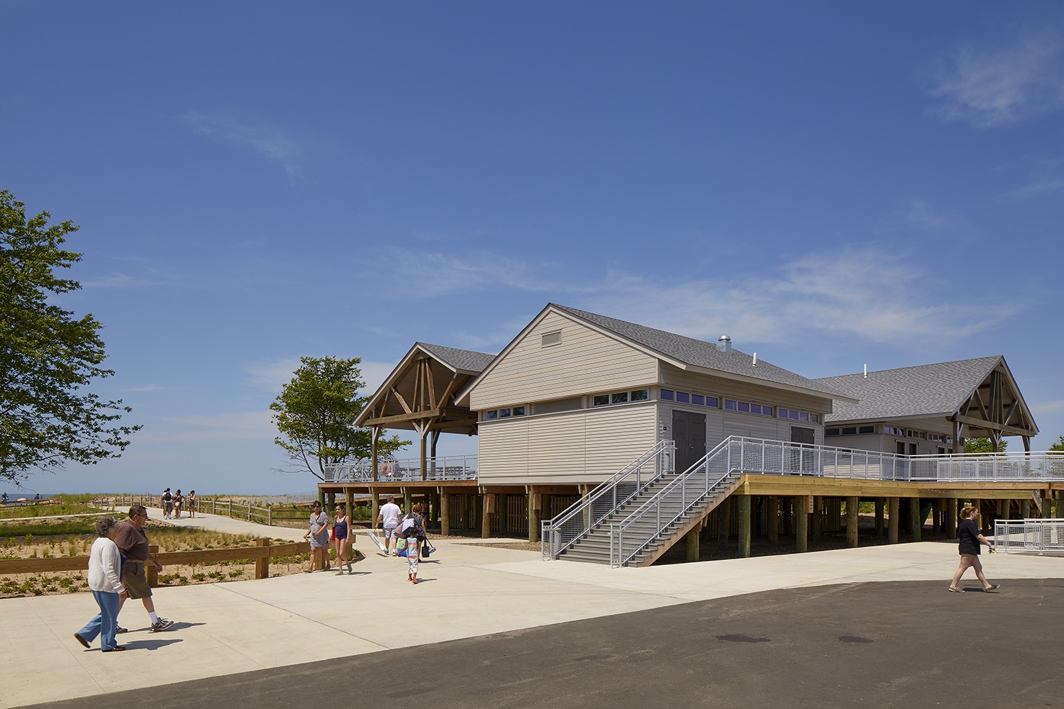 Hammonasset West Beach Improvements | Bargmann Hendrie + Archetype, Inc.