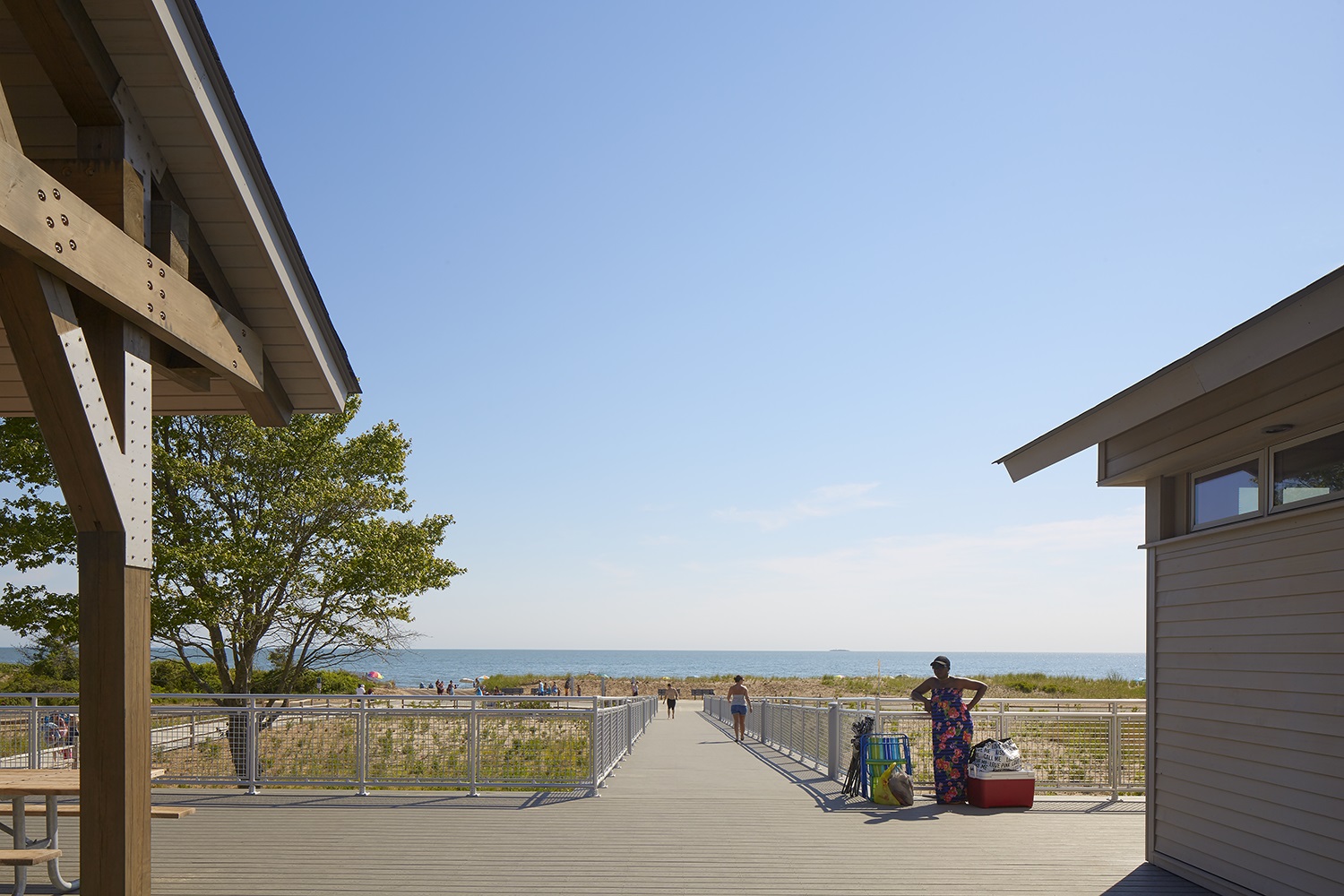 Hammonasset West Beach Improvements | Bargmann Hendrie + Archetype, Inc.