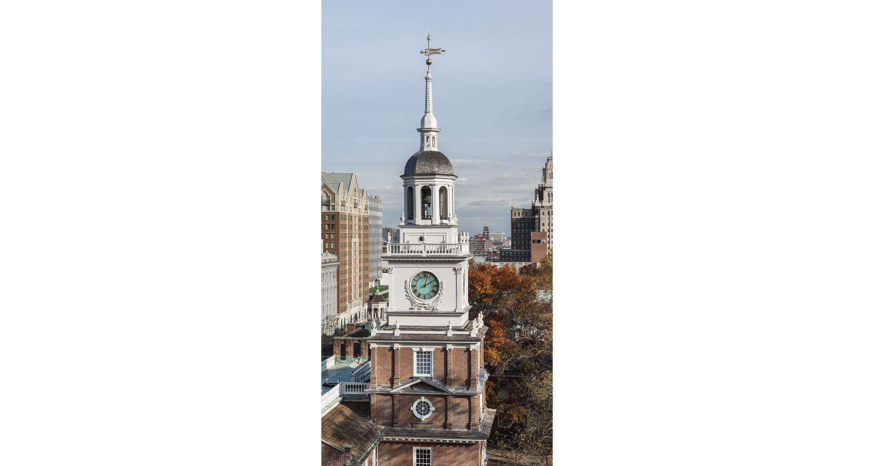 Independence Hall Tower | Bargmann Hendrie + Archetype, Inc.