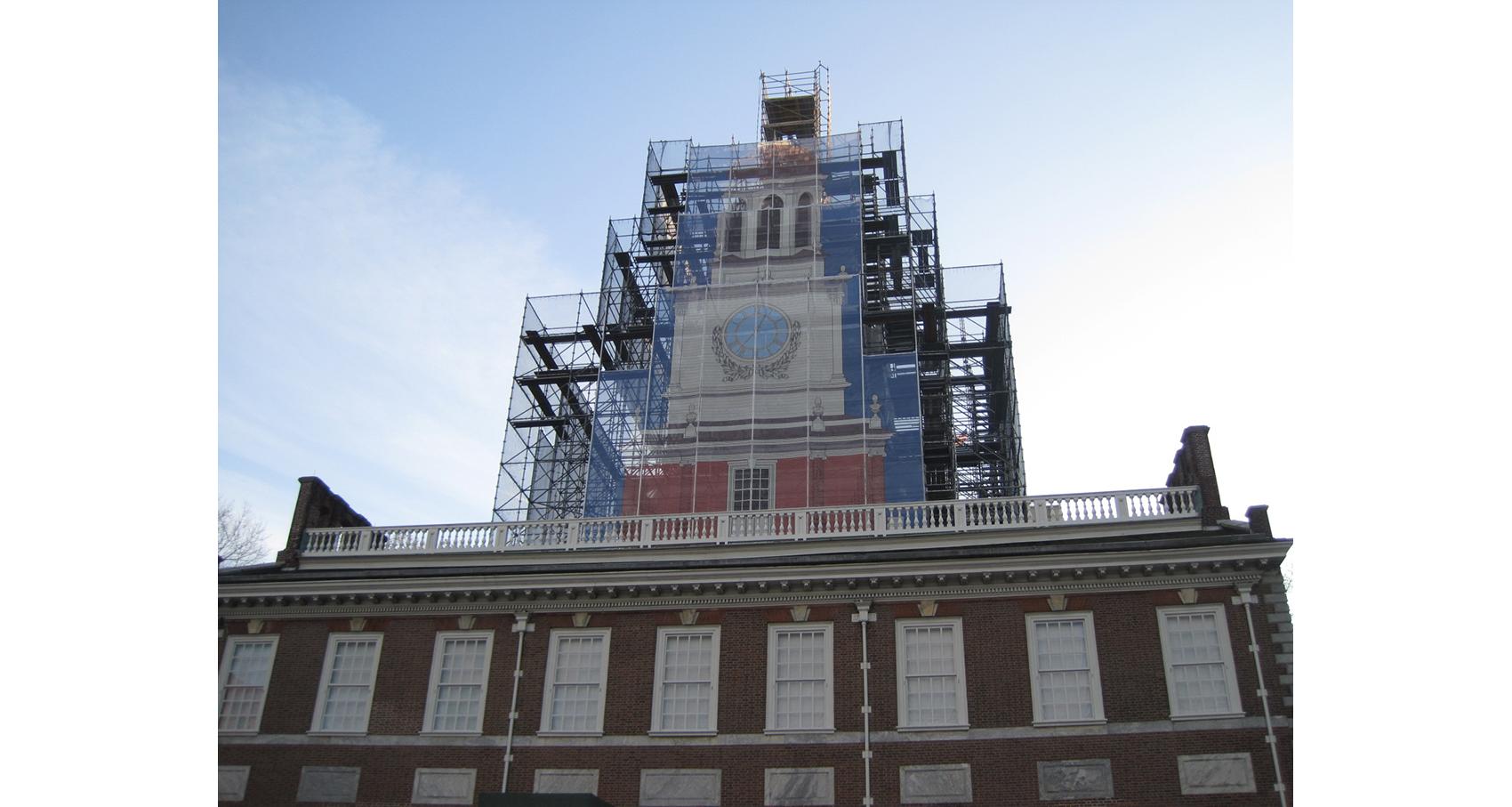 Independence Hall Tower | Bargmann Hendrie + Archetype, Inc.