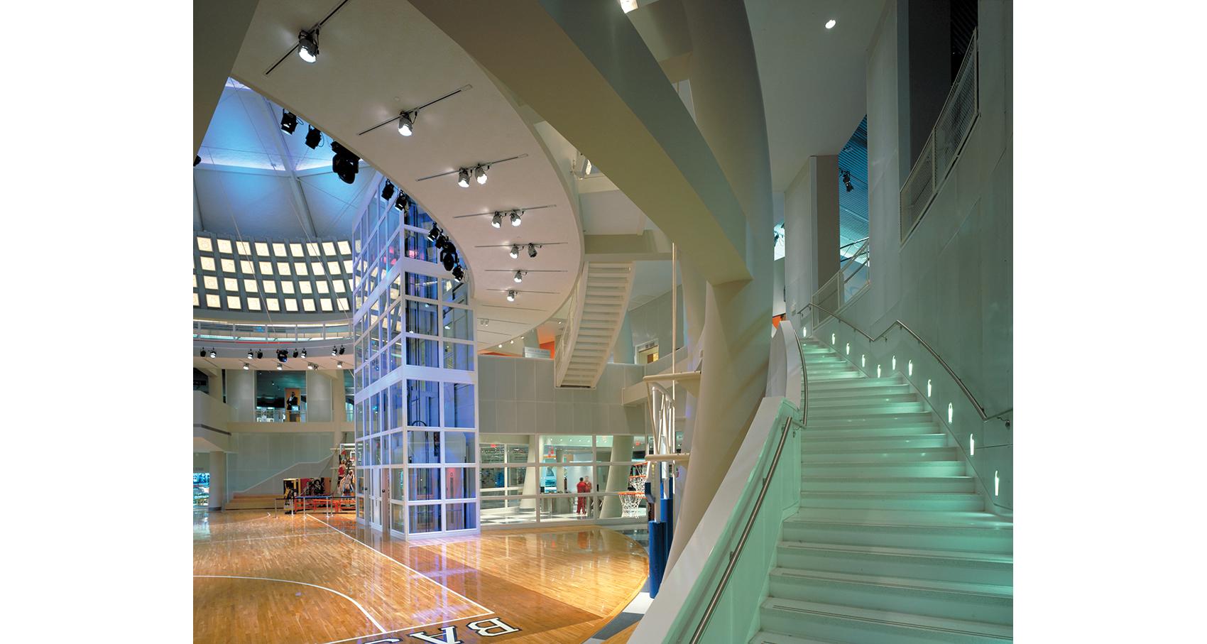Naismith Memorial Basketball Hall of Fame | Bargmann Hendrie ...
