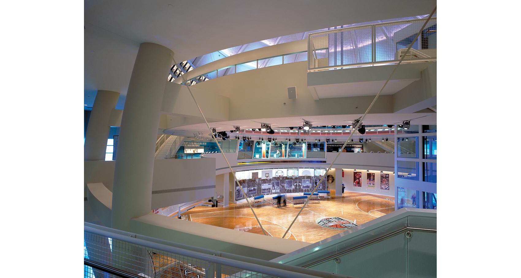 Naismith Memorial Basketball Hall of Fame | Bargmann Hendrie ...