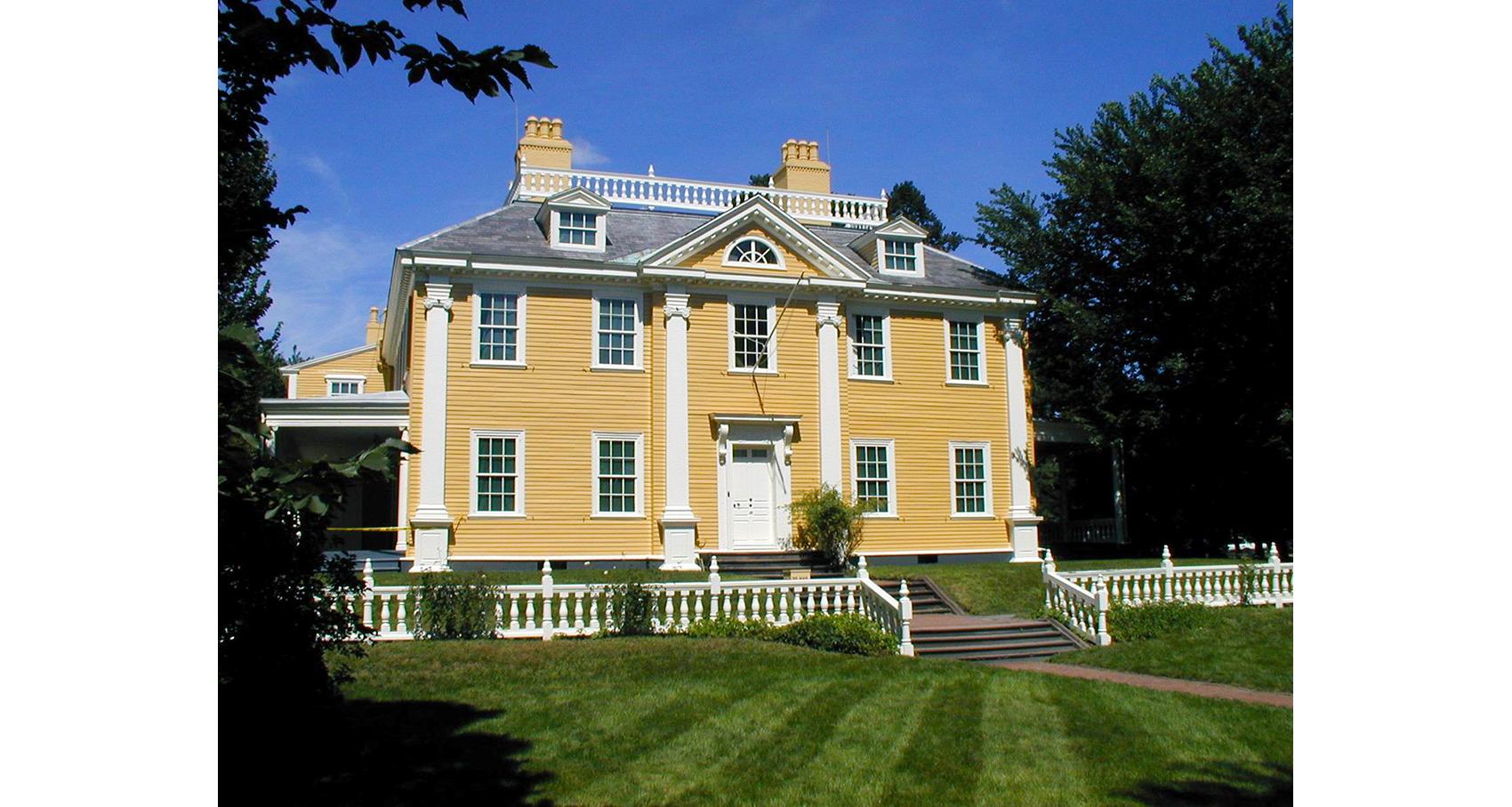 Longfellow National Historic Site | Bargmann Hendrie + Archetype, Inc.