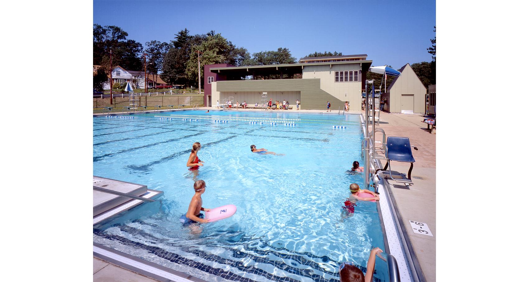 Holden Community Pool | Bargmann Hendrie + Archetype, Inc.