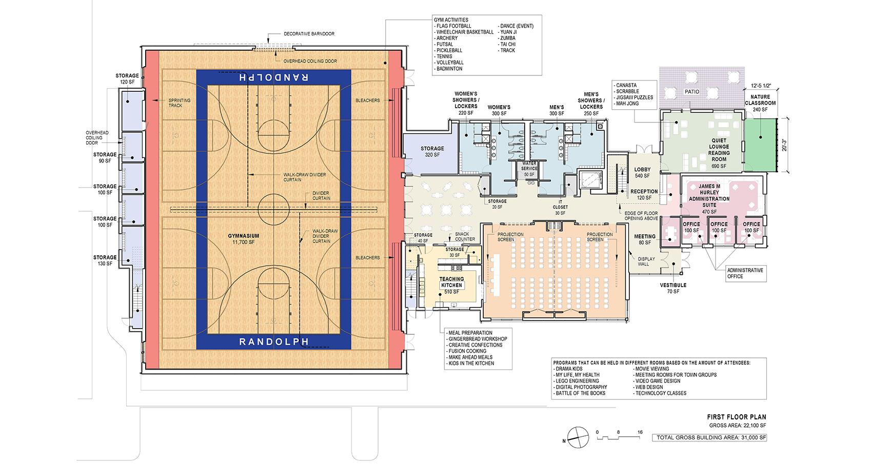 Intergenerational Community Center | Bargmann Hendrie + Archetype, Inc.