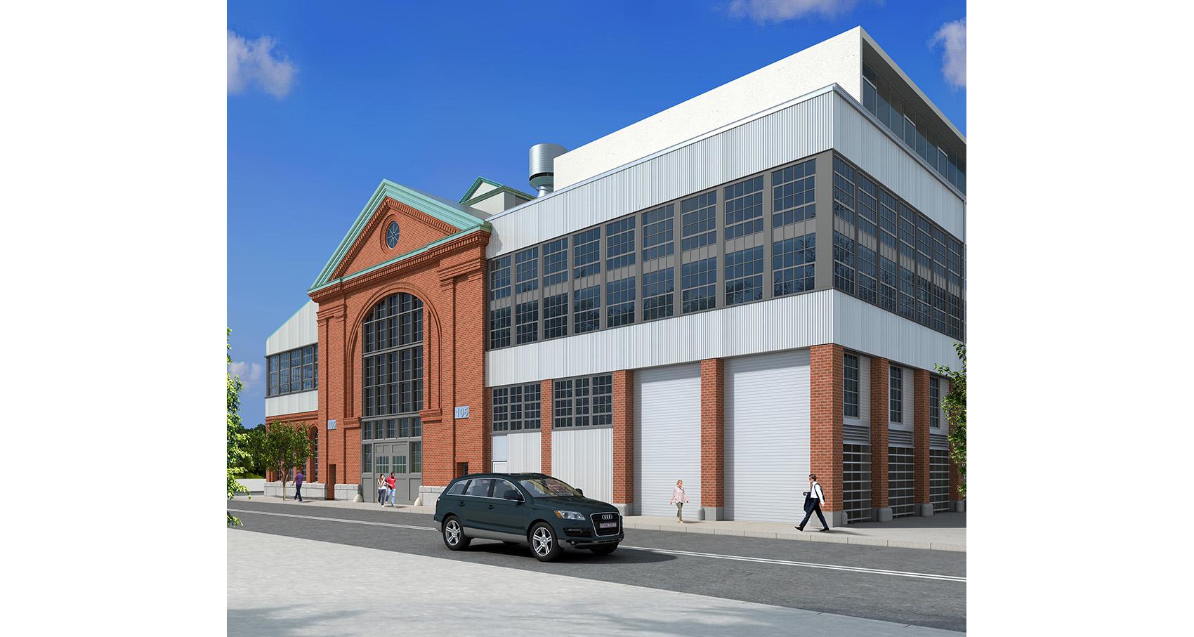 Chain Forge Hotel | Bargmann Hendrie + Archetype, Inc.