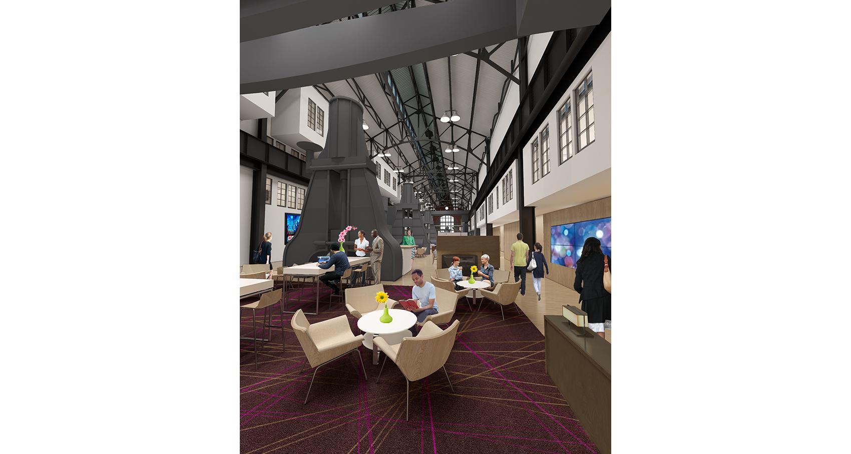 Chain Forge Hotel | Bargmann Hendrie + Archetype, Inc.