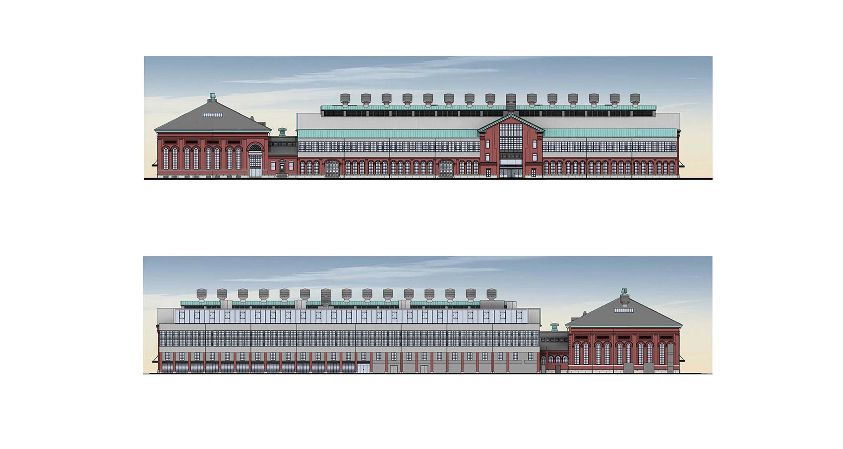 Chain Forge Hotel | Bargmann Hendrie + Archetype, Inc.