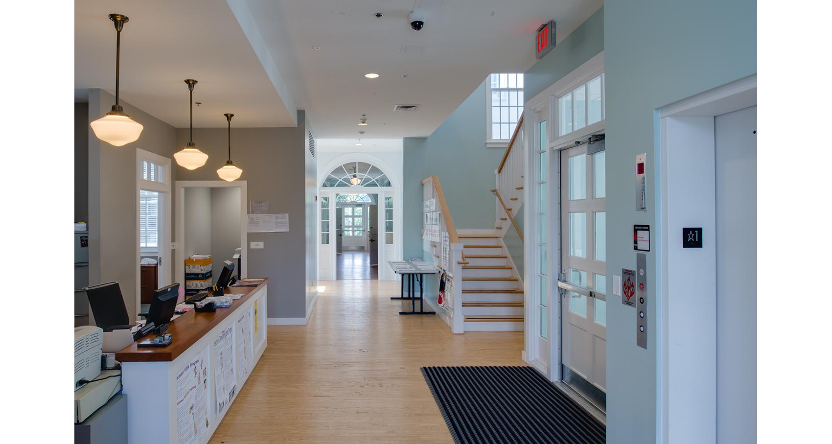 Bluemont Community Center | Bargmann Hendrie + Archetype, Inc.