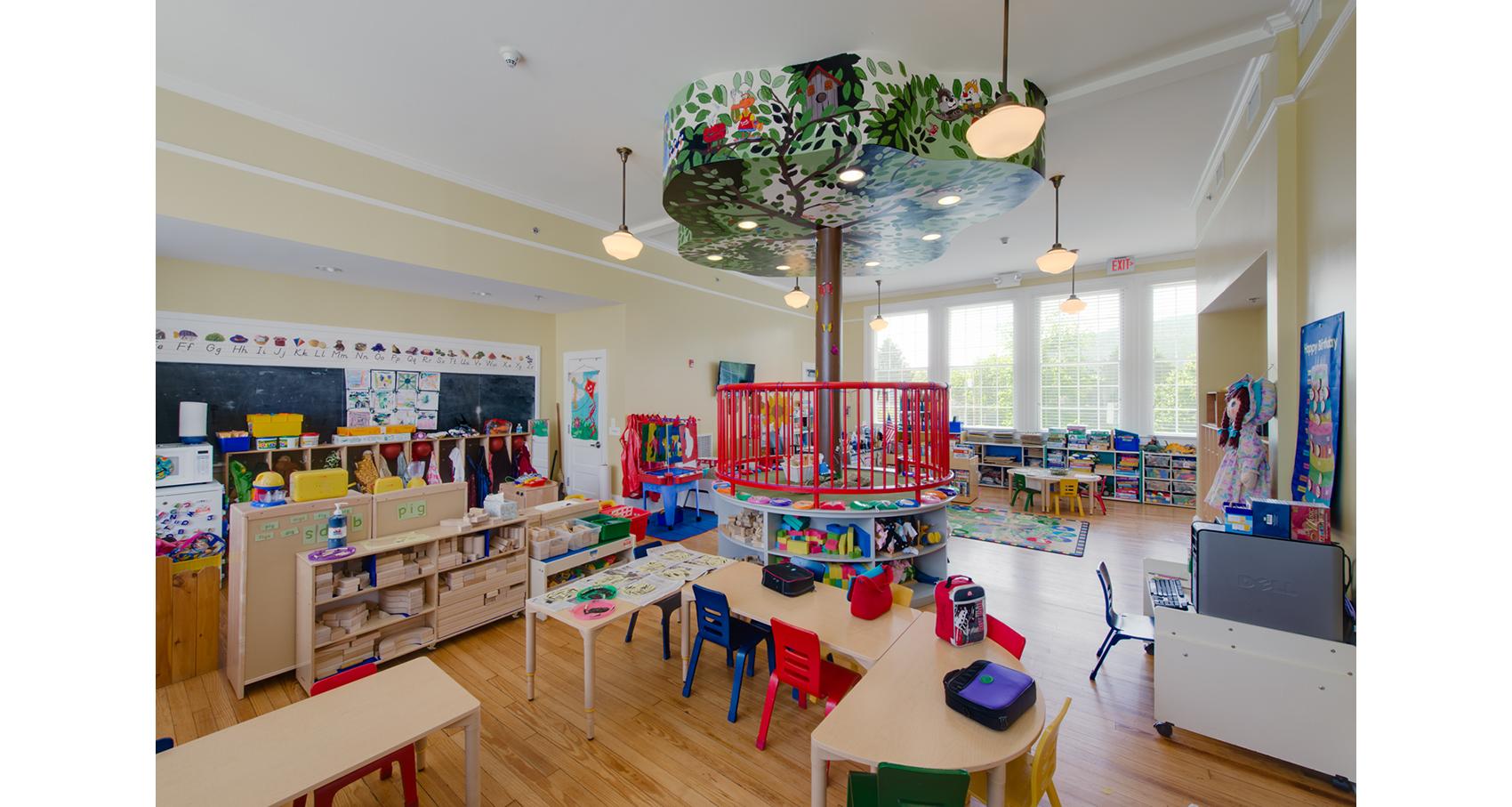 Bluemont Community Center | Bargmann Hendrie + Archetype, Inc.