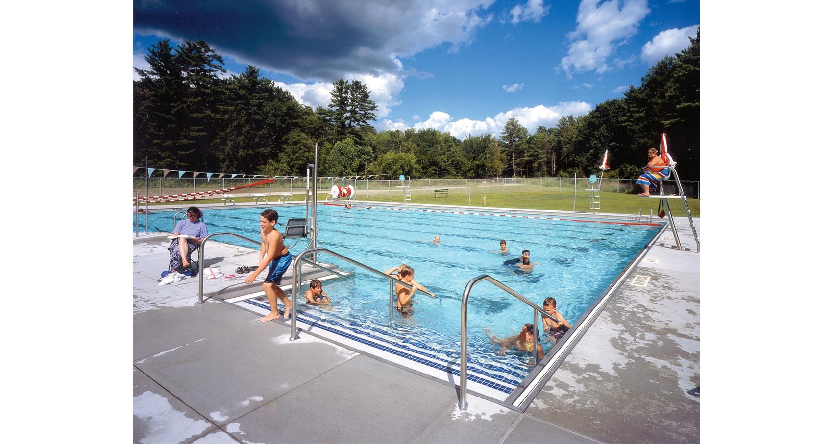 Lebanon New Hampshire Veterans Memorial Pool | Bargmann Hendrie ...
