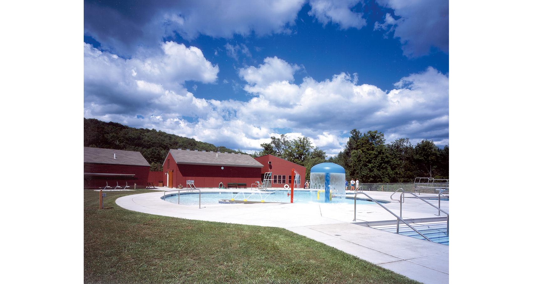Lebanon New Hampshire Veterans Memorial Pool | Bargmann Hendrie ...
