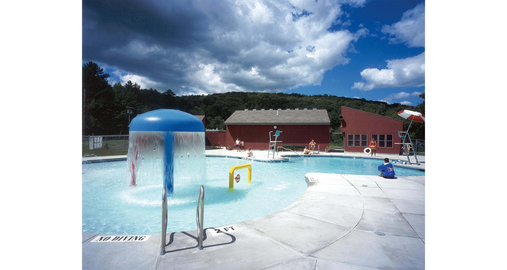 Lebanon New Hampshire Veterans Memorial Pool | Bargmann Hendrie ...