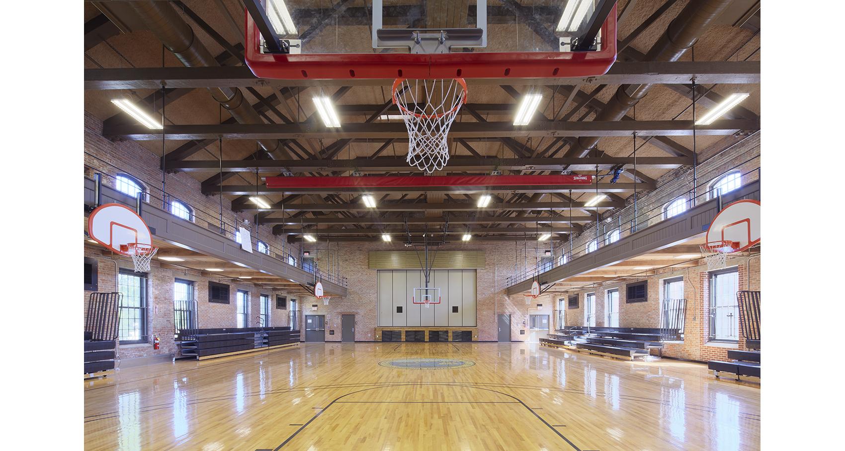 McCoy Gym | Bargmann Hendrie + Archetype, Inc.